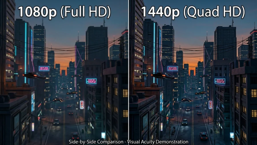 1440p vs 1080p: Which Resolution Should You Choose? - ScreenResolutionTest
