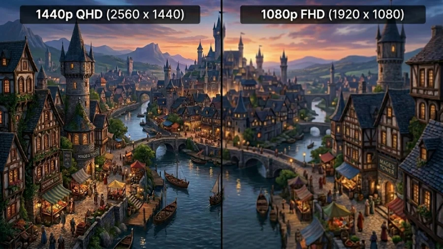 HD vs 2K vs 4K: Understanding Display Resolutions - ScreenResolutionTest