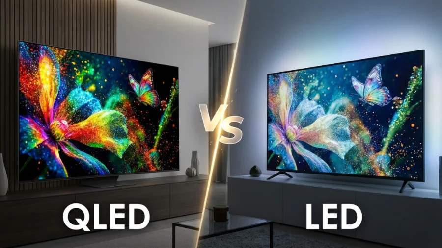 QLED vs LED: Which TV Should You Actually Buy? - ScreenResolutionTest