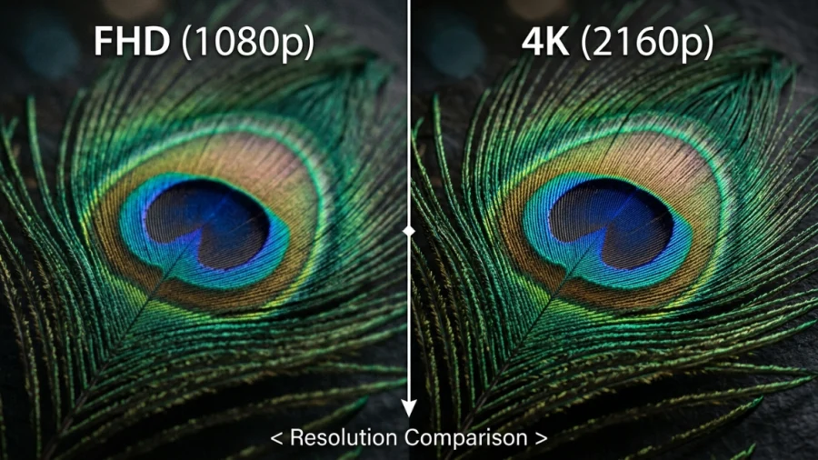 FHD vs 4K: Is the Upgrade Worth It? - ScreenResolutionTest